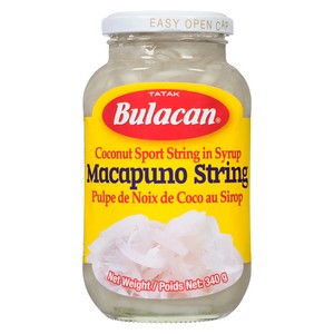 Bulacan Shredded Macapuno Coconut Sport String In Syrup 340 g - Voilà ...