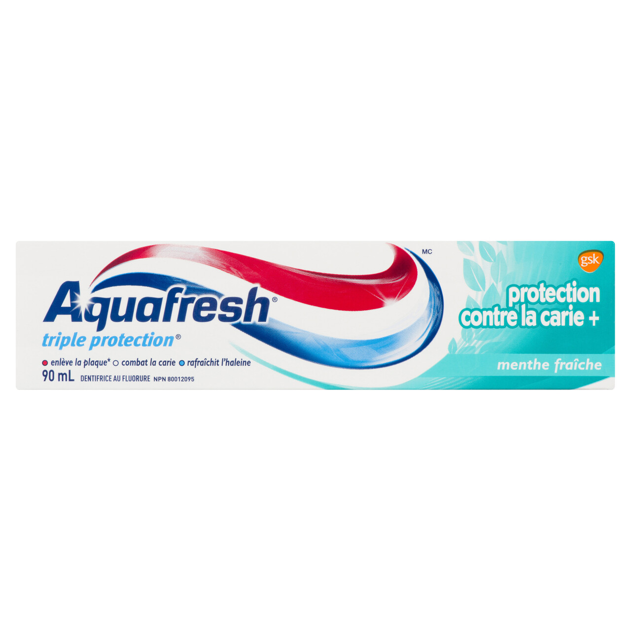Aquafresh Toothpaste Cavity Protection Toothpaste Fresh Mint 90 ml ...