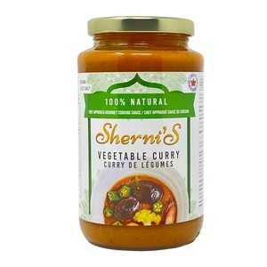 Sherni's Cooking Sauce Vegetable Curry 500 ml - Voilà Online Groceries ...