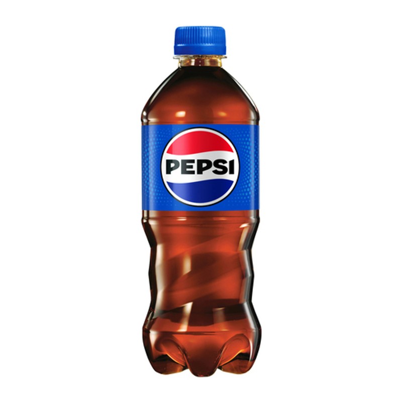 Pepsi Soft Drink 591 ml (bottle) - Voilà Online Groceries & Offers