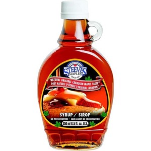 Steeves Maples Original Canadian Maple Syrup 250 ml - Voilà Online ...