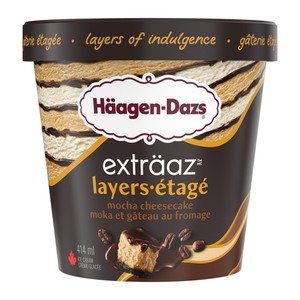 Häagen-Dazs Ice Cream Extraaz Layers Mocha Cheesecake 414 ml - Voilà ...