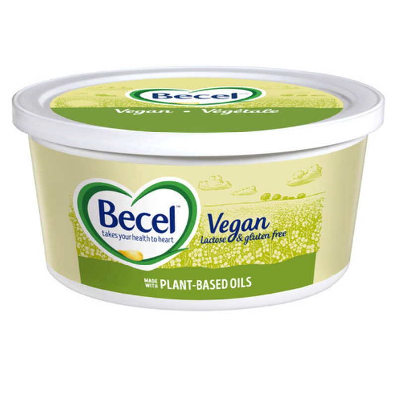 Becel Vegan Margarine 850 g - Voilà Online Groceries & Offers