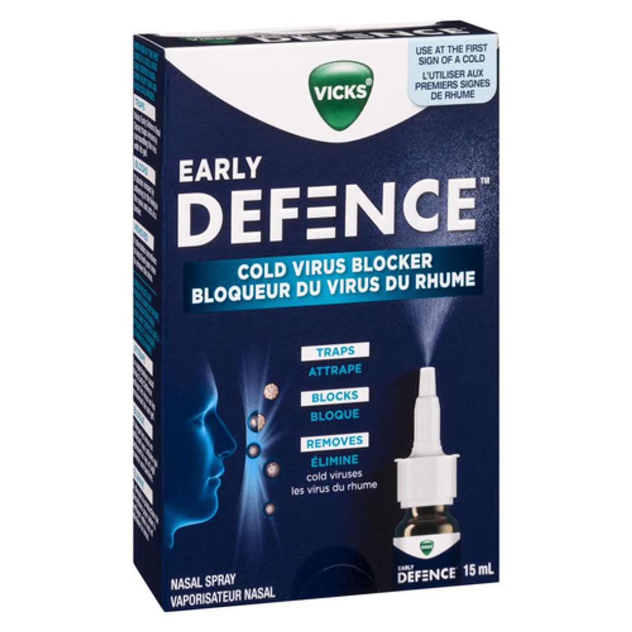 Vicks Early Defense Spray Cold Prevention 15 ml - Voilà Online ...