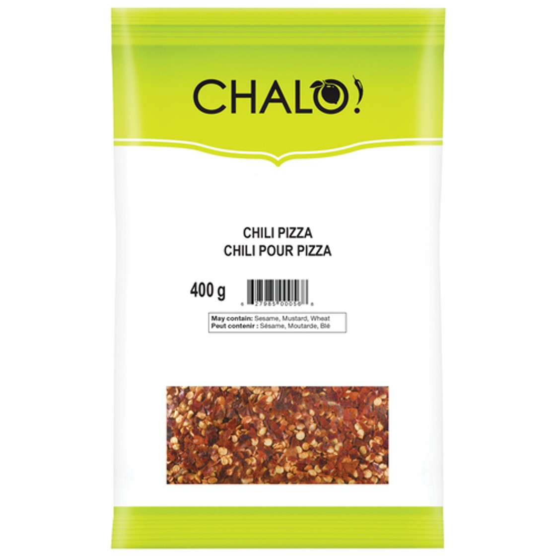 Chalo! Spice Chili Pizza 400 g - Voilà Online Groceries & Offers
