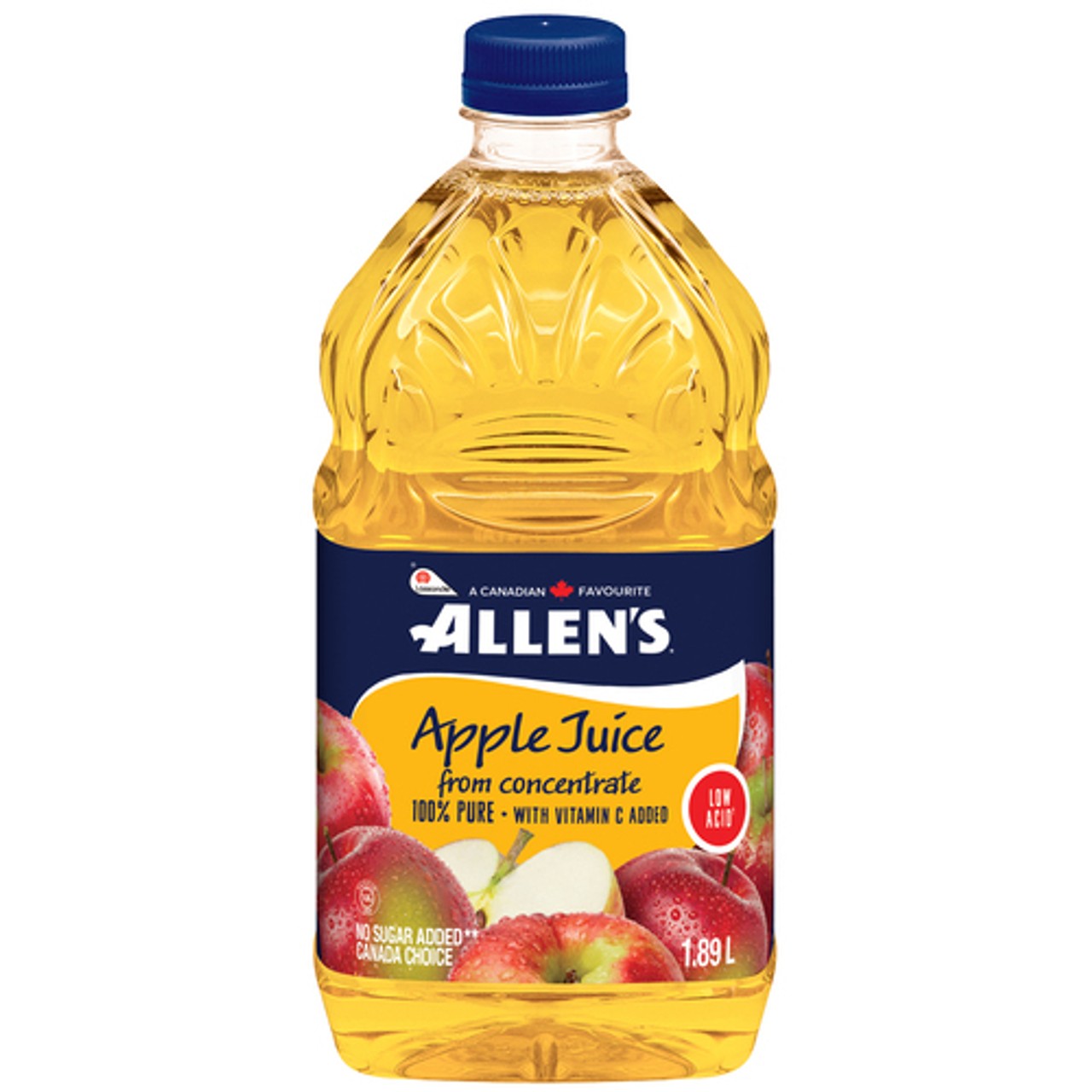 Allen's Juice Pure Apple Low Acid 1.89 L (bottle) - Voilà Online ...
