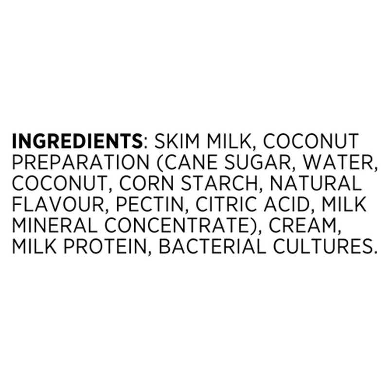 Liberté 2% Greek Yogurt Coconut 4 x 100 g - Voilà Online Groceries & Offers