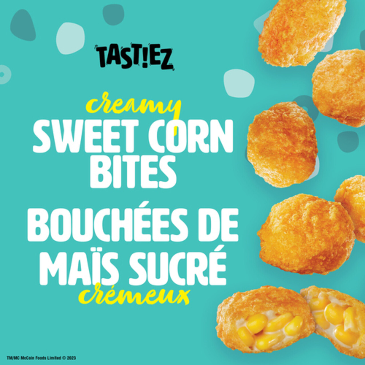 TAST!EZ Creamy Sweet Corn Bites 400g - Voilà Online Groceries & Offers