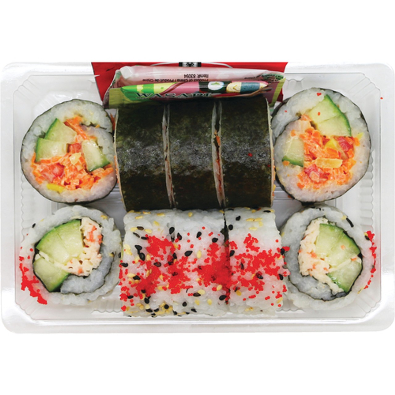 Mito Sushi Combo 10 Pieces 250 g - Voilà Online Groceries & Offers