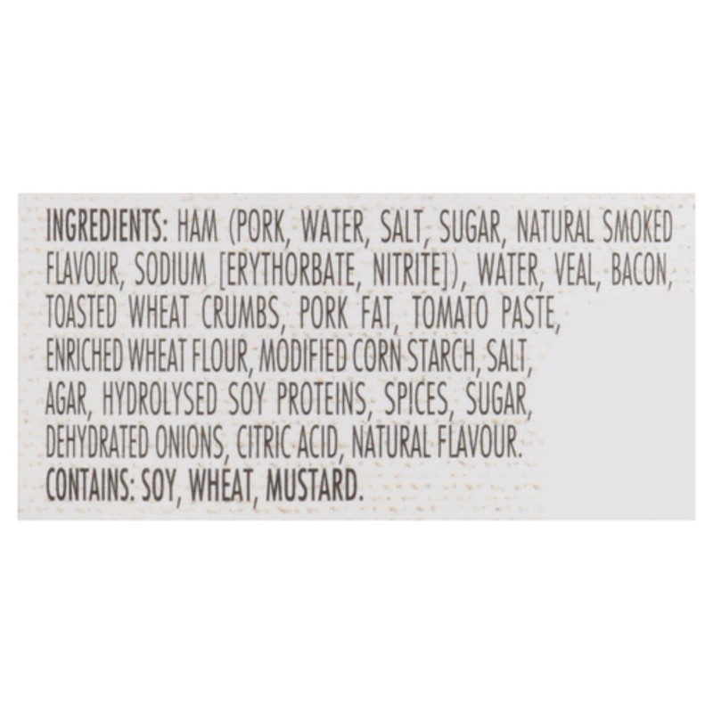 Paris Paté Meat Spread Tomato Veal Ham & Bacon 135 g - Voilà Online ...
