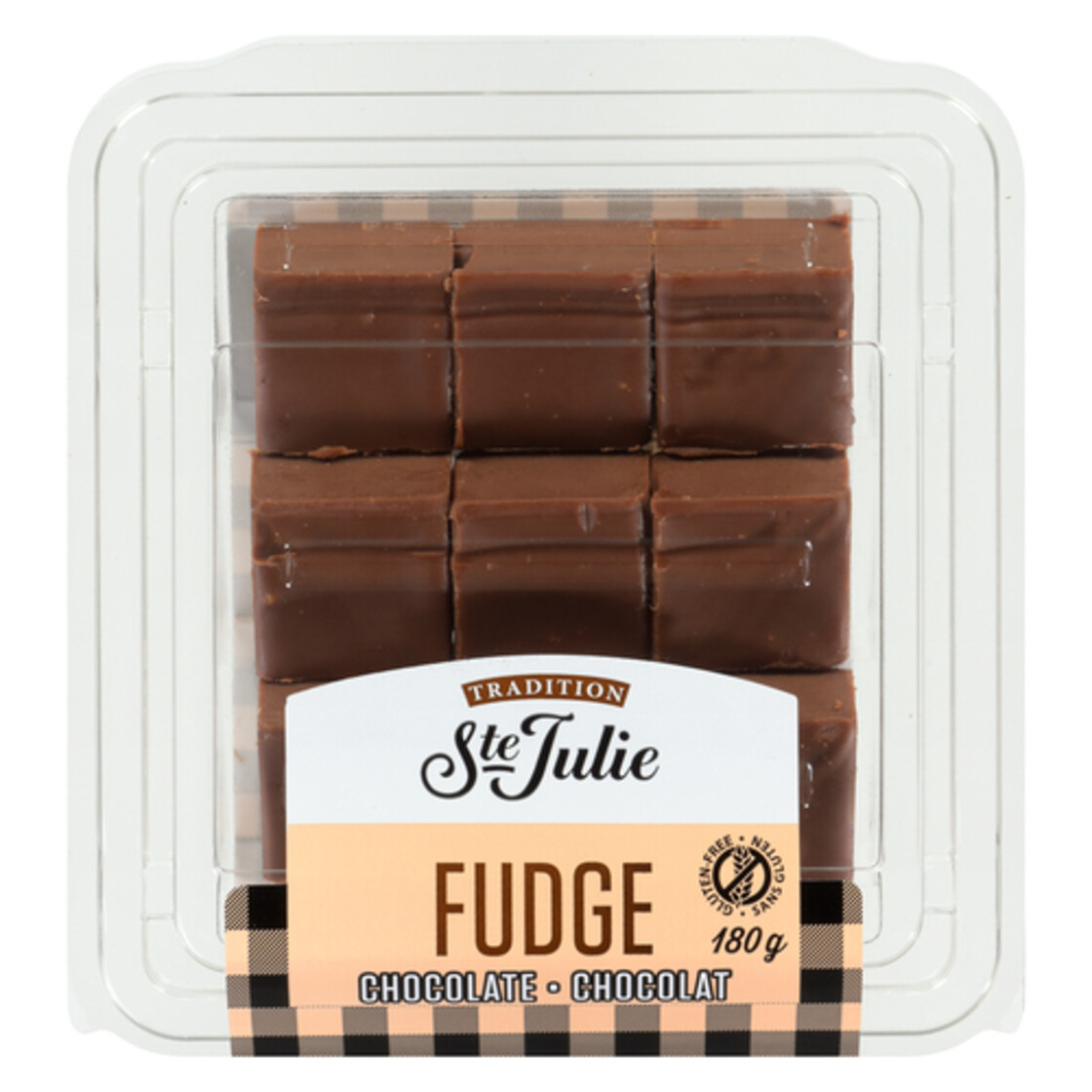 Tradition Ste-Julie Fudge Chocolate180 g (frozen) - Voilà Online ...