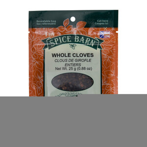Spice Barn Whole Cloves 25 g - Voilà Online Groceries & Offers