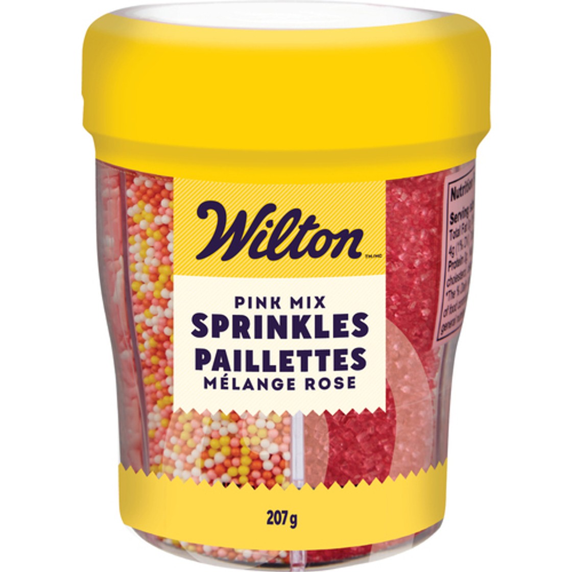 Wilton Sprinkles Mix Pink 207 g - Voilà Online Groceries & Offers