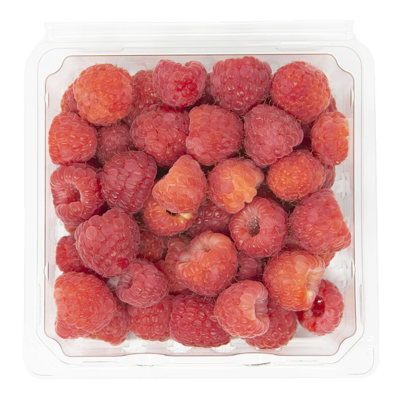 Local Red Raspberries Half Pint 170 g - Voilà Online Groceries & Offers