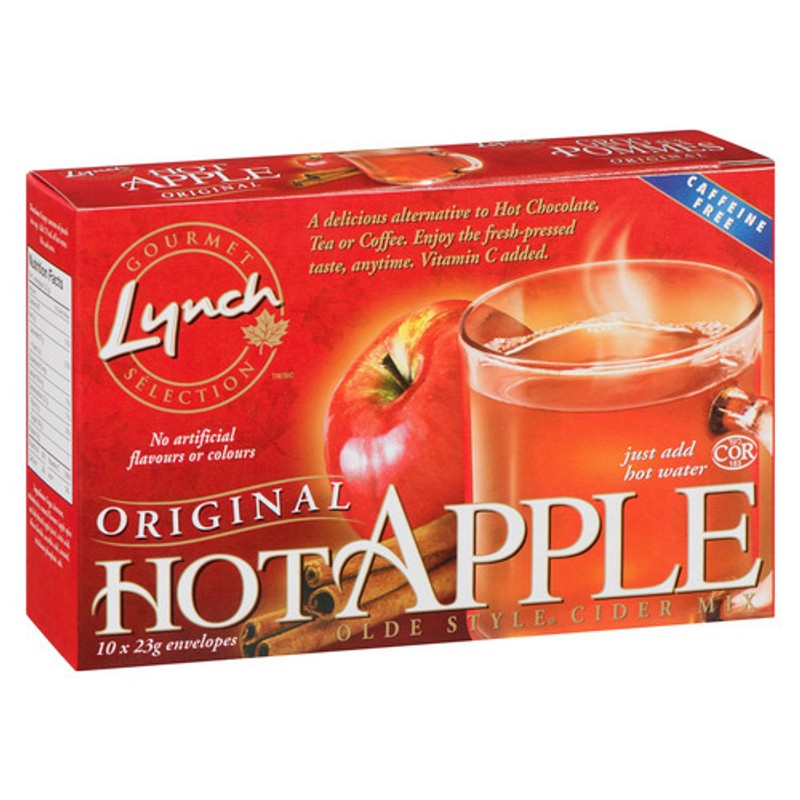 Lynch Original Hot Apple Cider Mix 230 g - Voilà Online Groceries & Offers