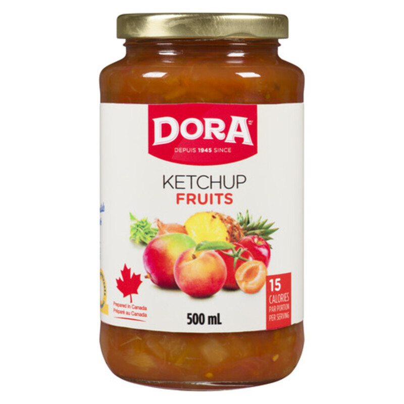 Dora Ketchup Fruit 500 ml - Voilà Online Groceries & Offers