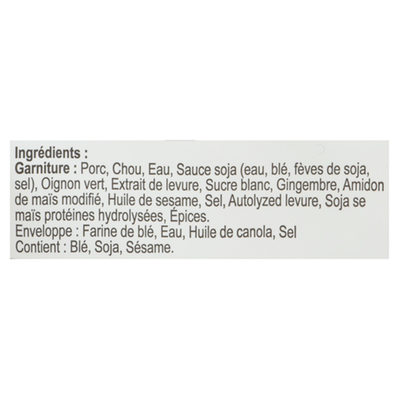 Siwin Mini Wontons Pork Vegetable 454 g (frozen) - Voilà Online ...