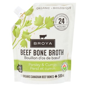 Broya Beef Parsley Cumin Bone Broth 500 ml - Voilà Online Groceries ...