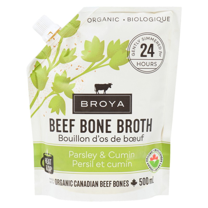 Broya Beef Parsley Cumin Bone Broth 500 ml - Voilà Online Groceries ...