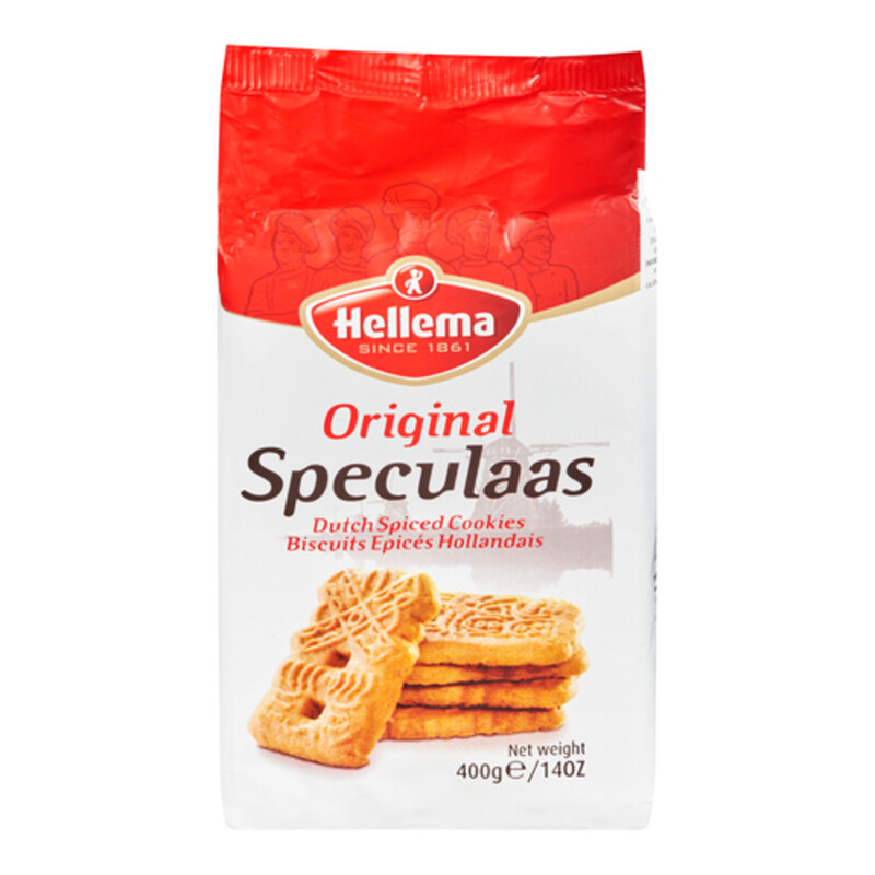 Hellema Spiced Cookies Original 400 g - Voilà Online Groceries & Offers