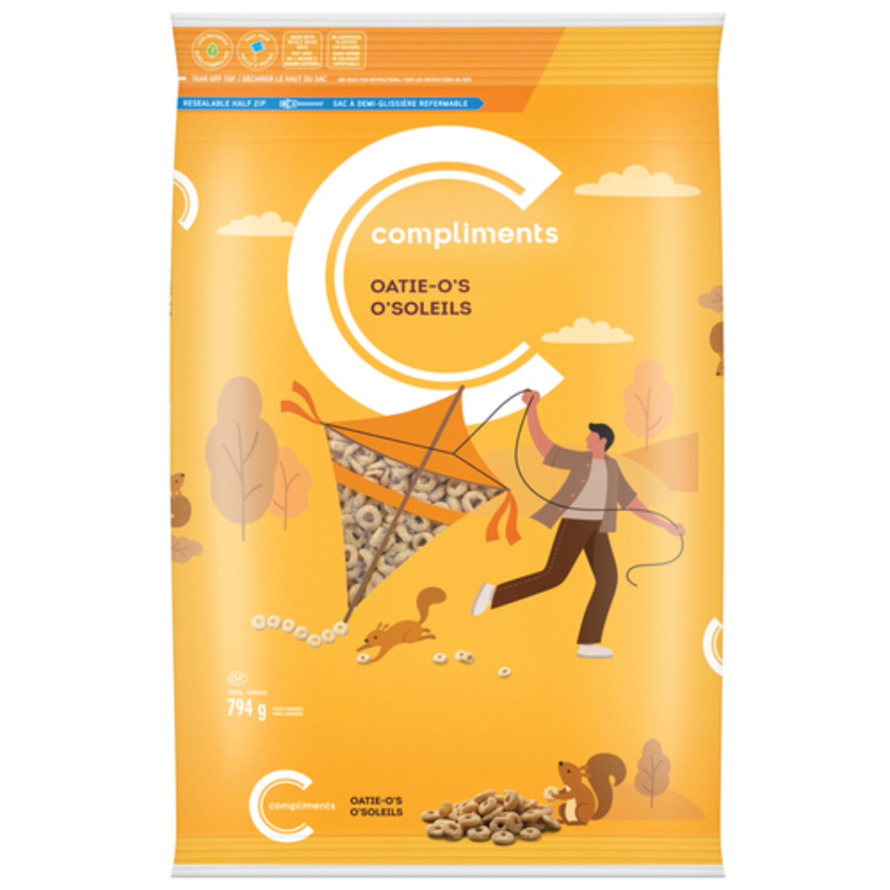 Compliments Cereal Oatie-O's 794 g - Voilà Online Groceries & Offers