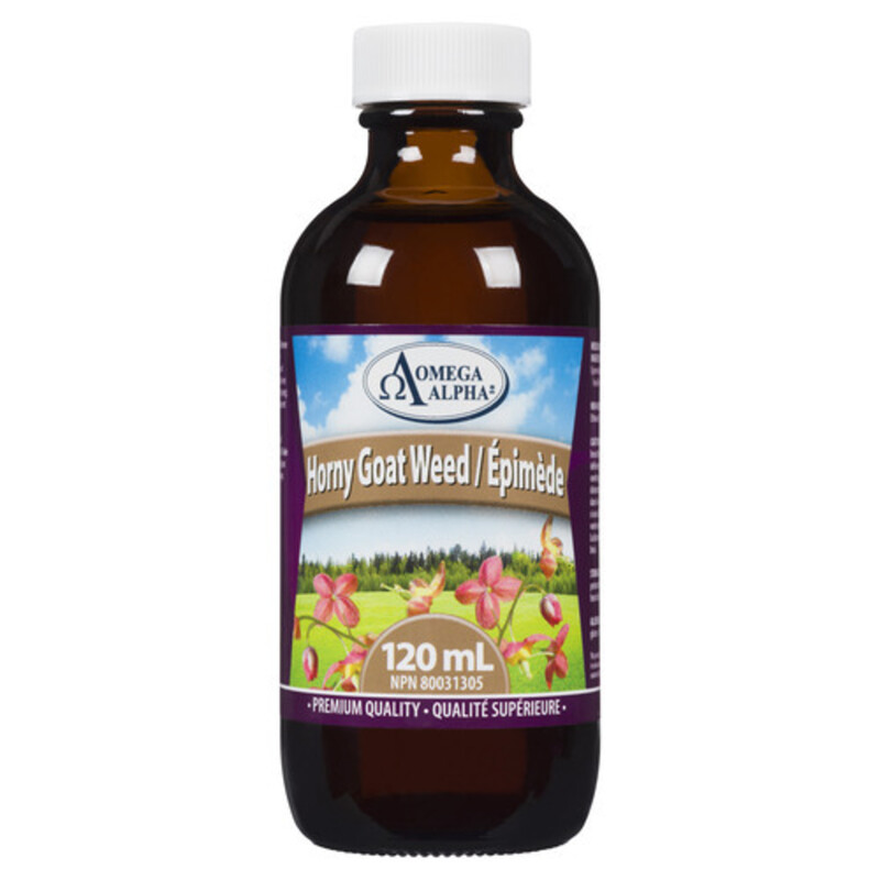 Omega Alpha Horny Goat Weed 120 ml - Voilà Online Groceries & Offers