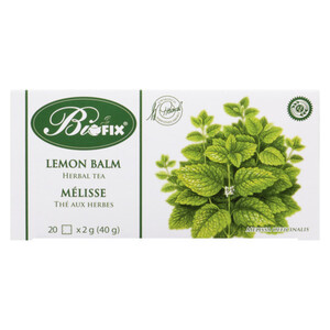 Biofix Herbal Tea Lemon Balm 40 g - Voilà Online Groceries & Offers