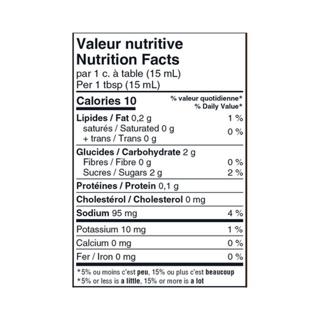 Canton Broth for Fondue and Cooking The Original 1.1 L - Voilà Online ...