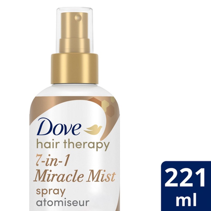 Dove Hair Therapy Hair Spray 7-in-1 Miracle Mist 221 ml - Voilà Online ...