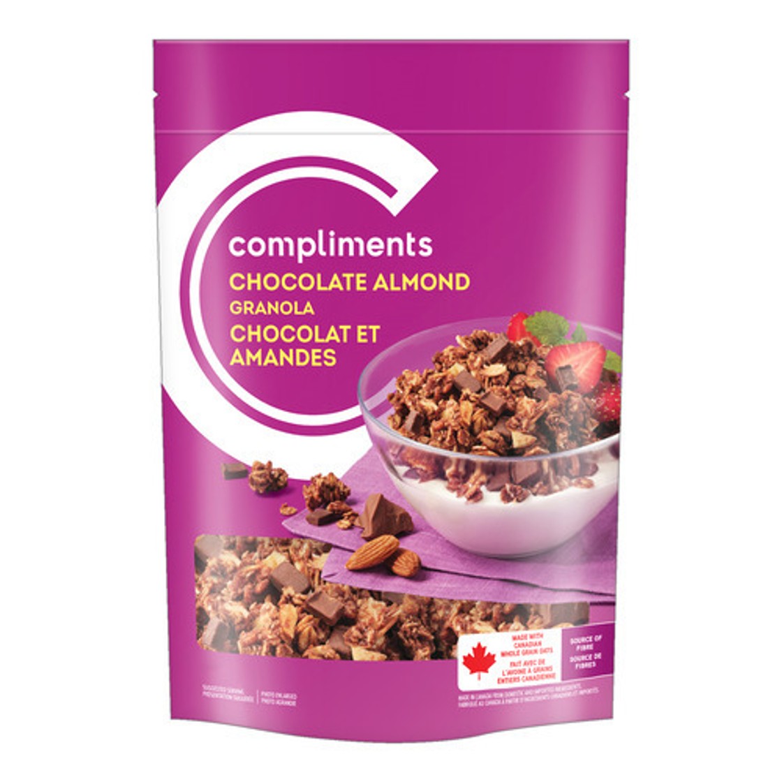 Compliments Granola Chocolate Almonds 300 g - Voilà Online Groceries ...