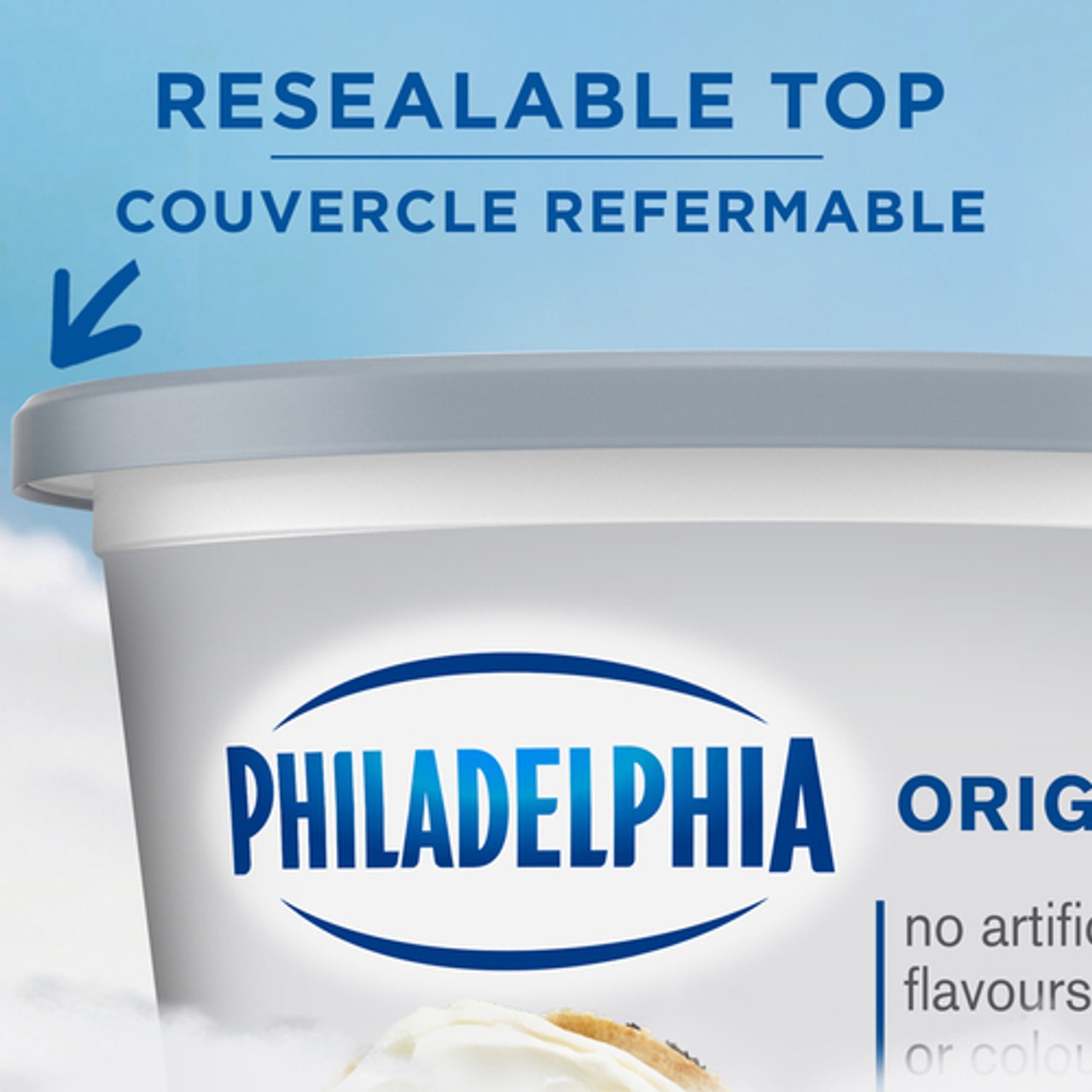 Philadelphia Cream Cheese Product Original 340 g - Voilà Online ...