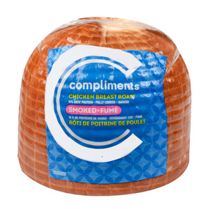 Compliments Smoked Chicken Breast Roast - Voilà Online Groceries & Offers