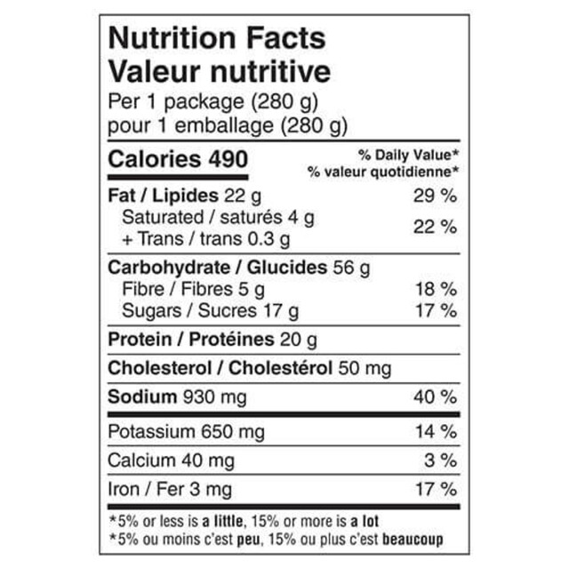 Swanson Fried Chicken Frozen Entree 280 g - Voilà Online Groceries & Offers