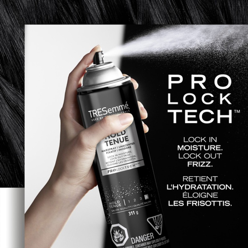 TRESemmé Pro Lock Tech Hairspray Extra Hold Unscented 311 g - Voilà ...
