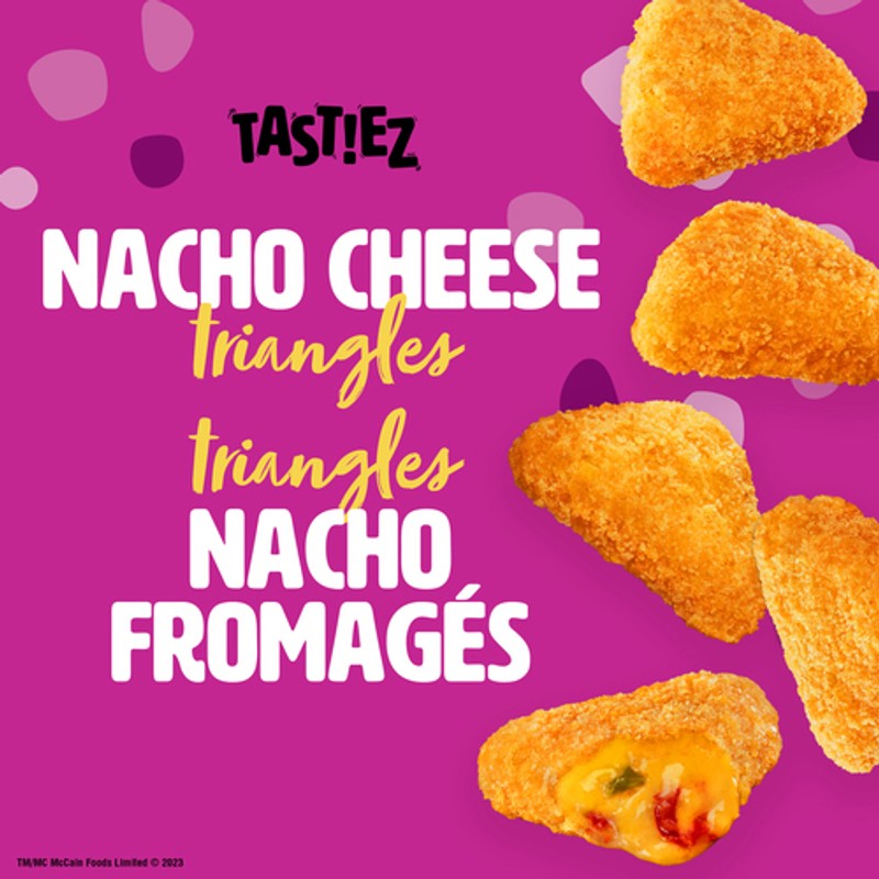 TAST!EZ Nacho Cheese Triangles 400g - Voilà Online Groceries & Offers