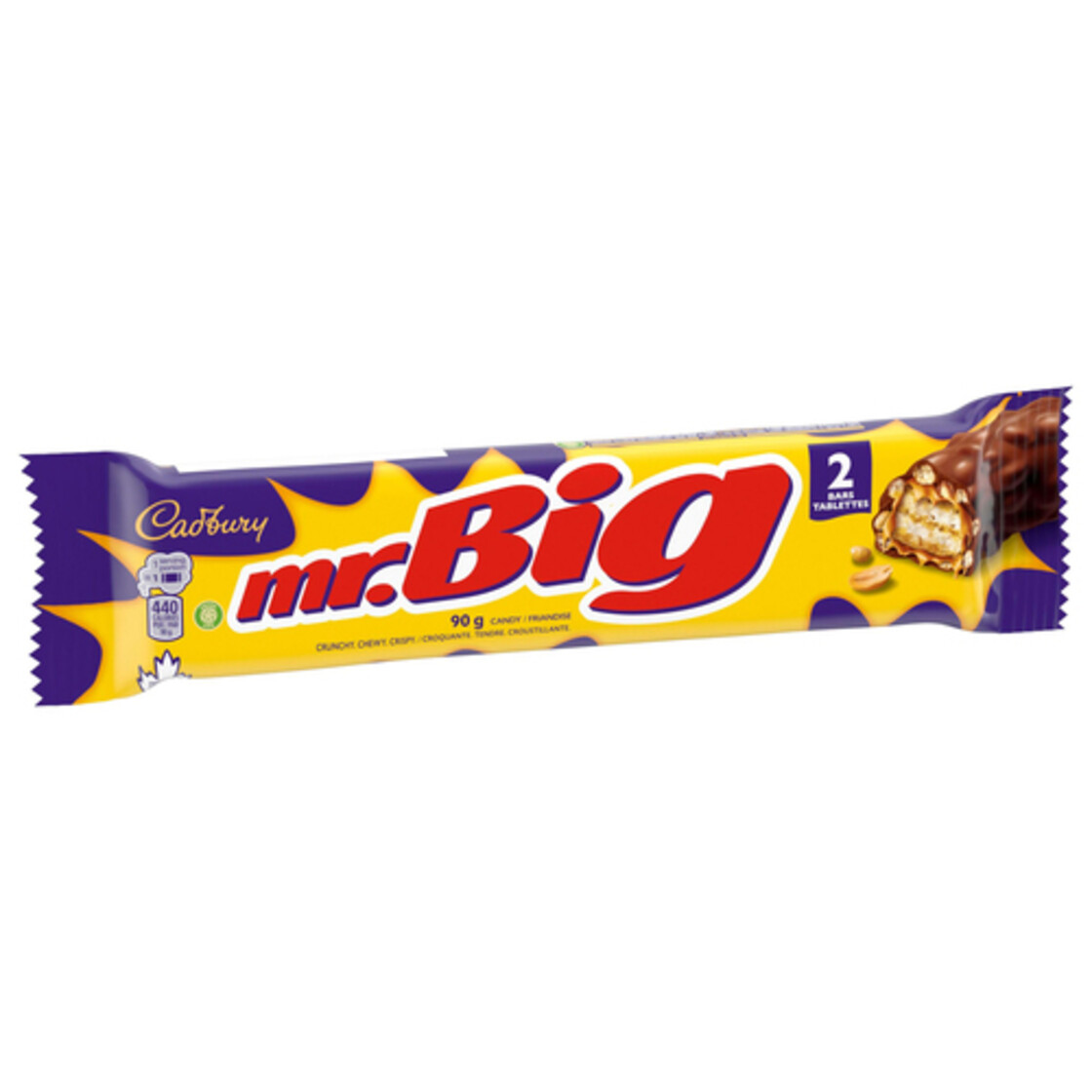 Cadbury Mr. Big King Size 90 g - Voilà Online Groceries & Offers