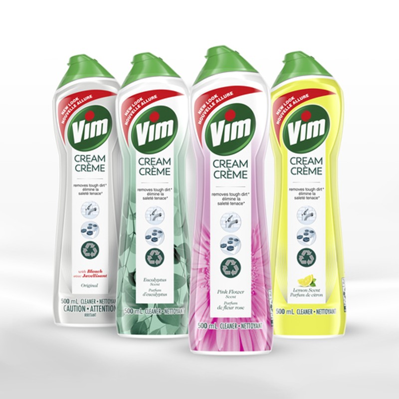 Vim Multipurpose Cleaner Pink Flower 500 ml - Voilà Online Groceries ...