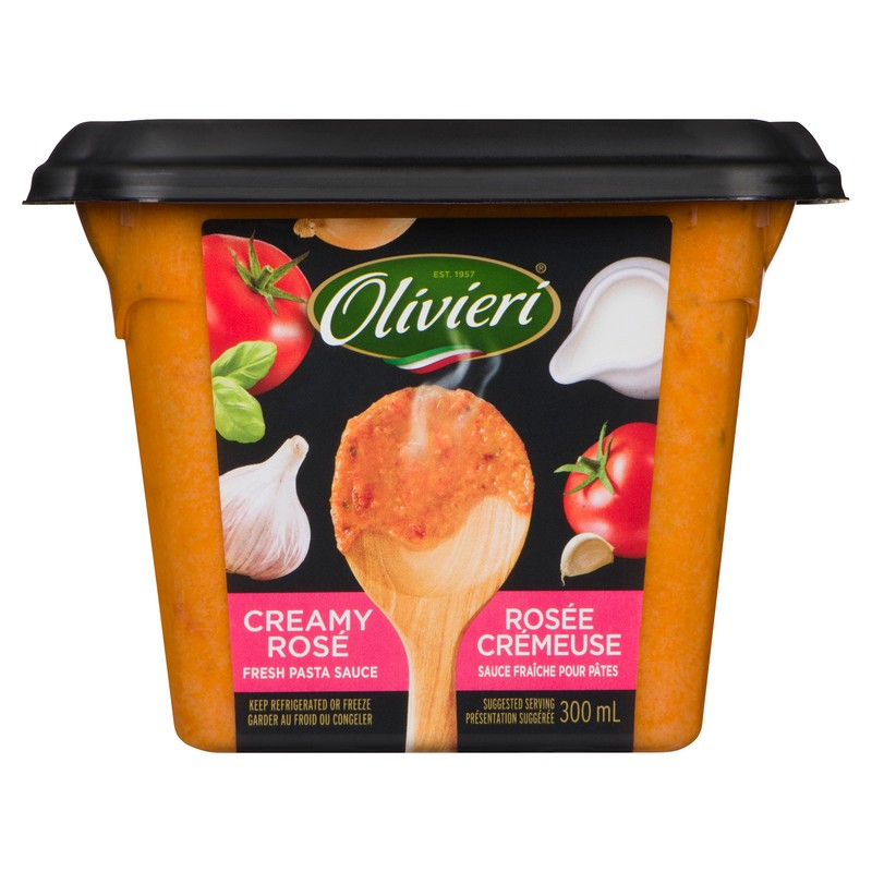 Olivieri Creamy Rosé Sauce 300 ml - Voilà Online Groceries & Offers