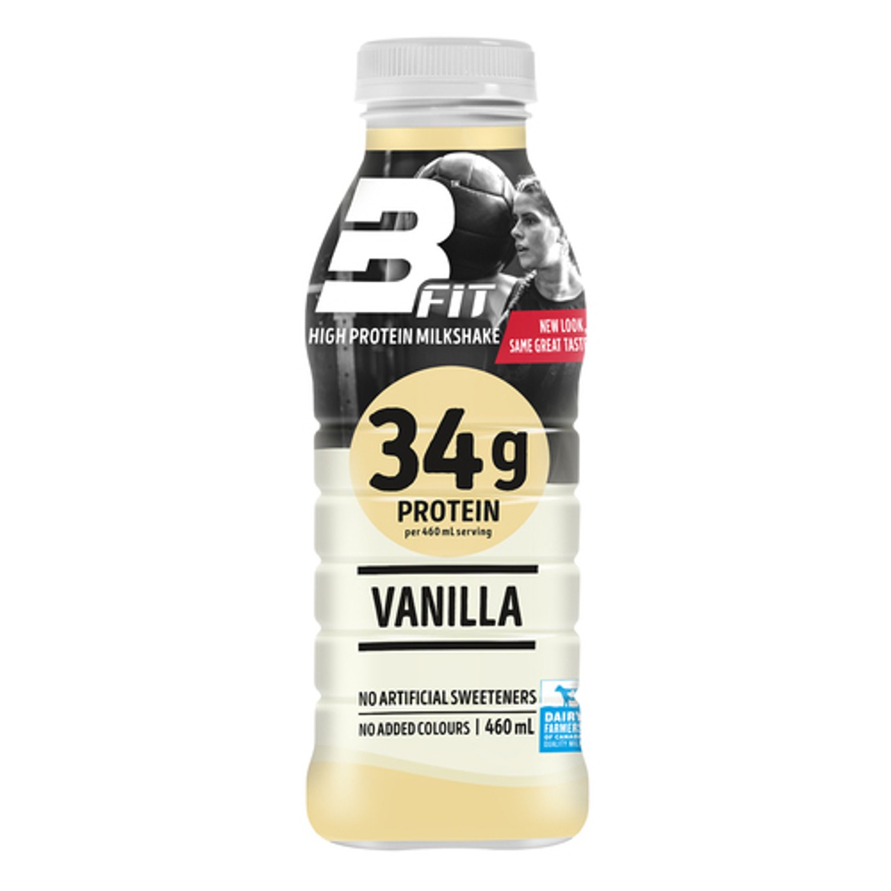 BFIT Shake High Protein Vanilla 460 ml (bottle) - Voilà Online ...