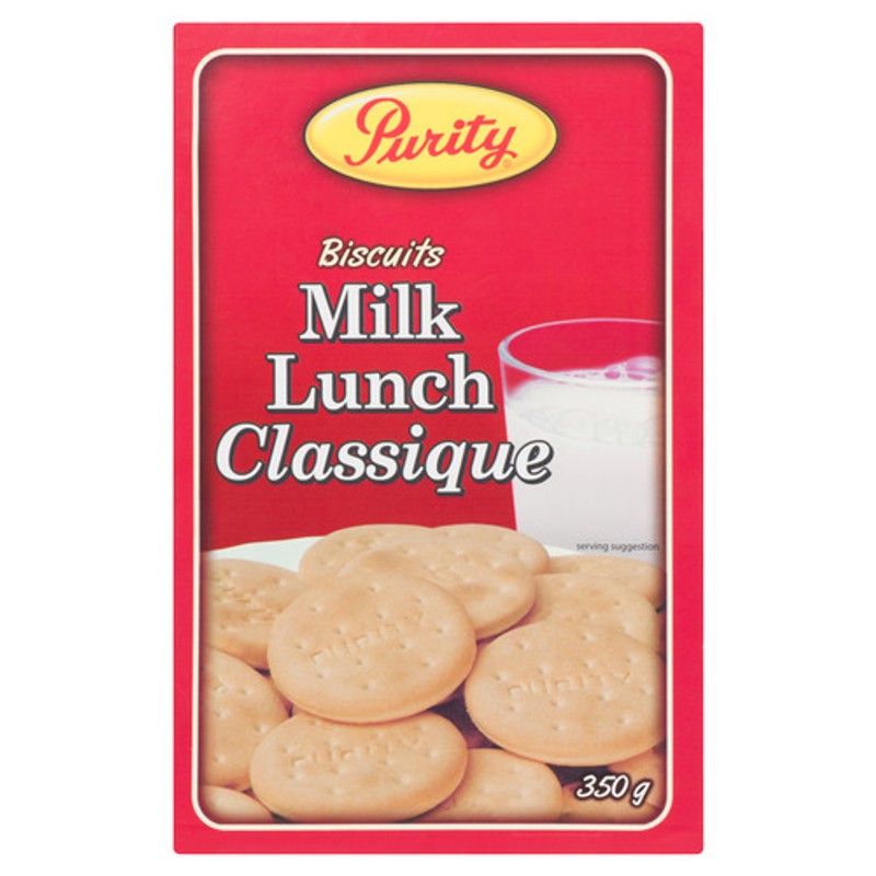 Purity Classic Milk Lunch Biscuits 350 g - Voilà Online Groceries & Offers