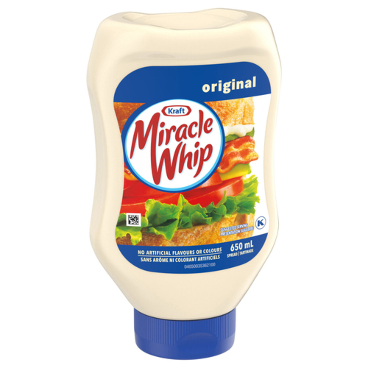 Miracle Whip Spread Original 650 ml - Voilà Online Groceries & Offers