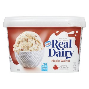 Nestlé Real Dairy Ice Cream Maple Walnut 1.5 L - Voilà Online Groceries ...