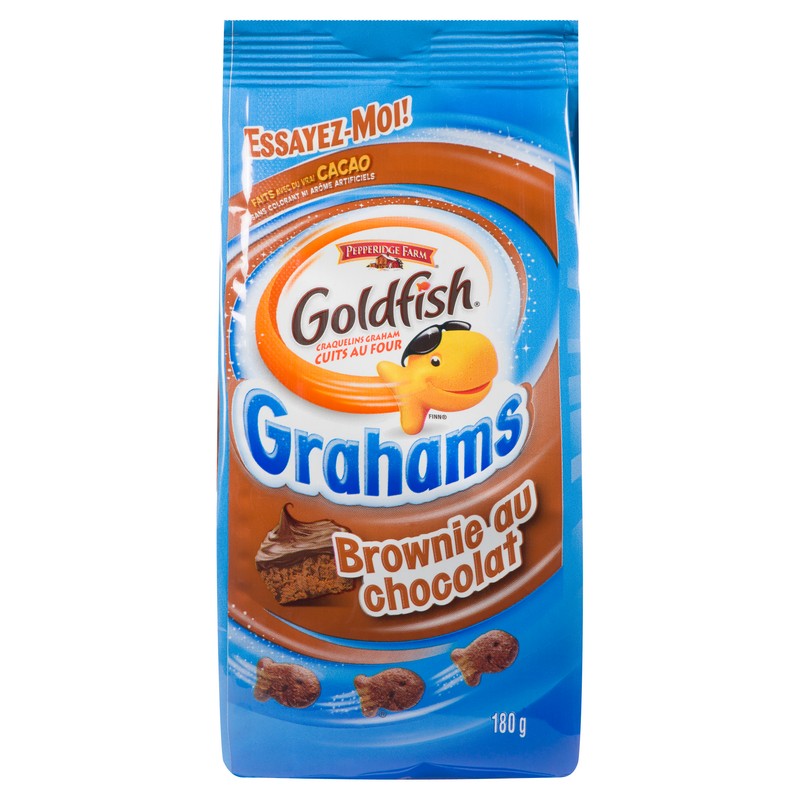 Pepperidge Farm Goldfish Graham Chocolate Crackers 180 g - Voilà Online ...