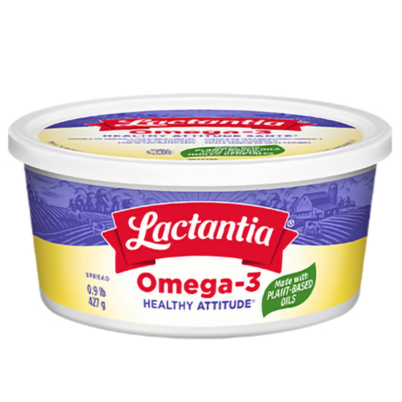 Lactantia Healthy Attitude Omega 3 Margarine 427 g - Voilà Online ...