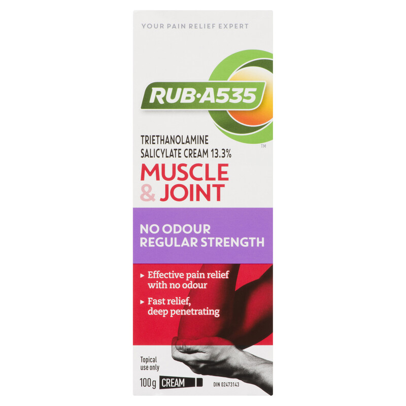 RUB A535 No Odor Antiphlogistine Cream 100 g - Voilà Online Groceries ...