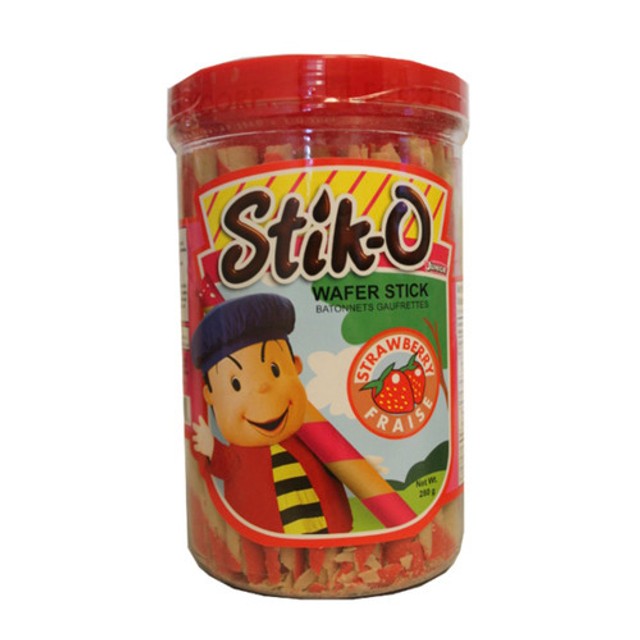 Stik-O Wafer Stick Strawberry 280 g - Voilà Online Groceries & Offers