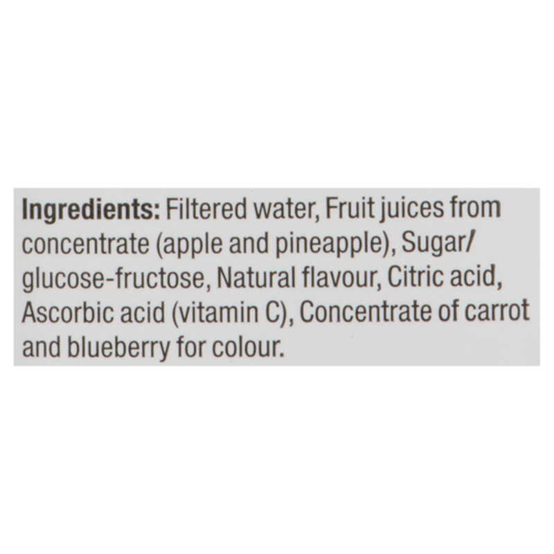 Fruitopia Juice Fruit Integration 1 L - Voilà Online Groceries & Offers