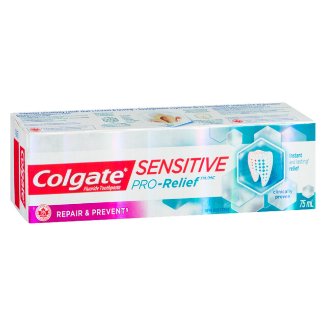 Colgate Sensitive Toothpaste Pro Relief Repair 75 ml - Voilà Online ...
