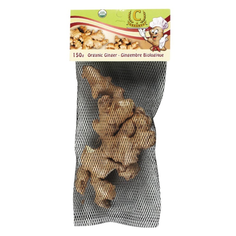 Cesares Organic Ginger 150 g - Voilà Online Groceries & Offers