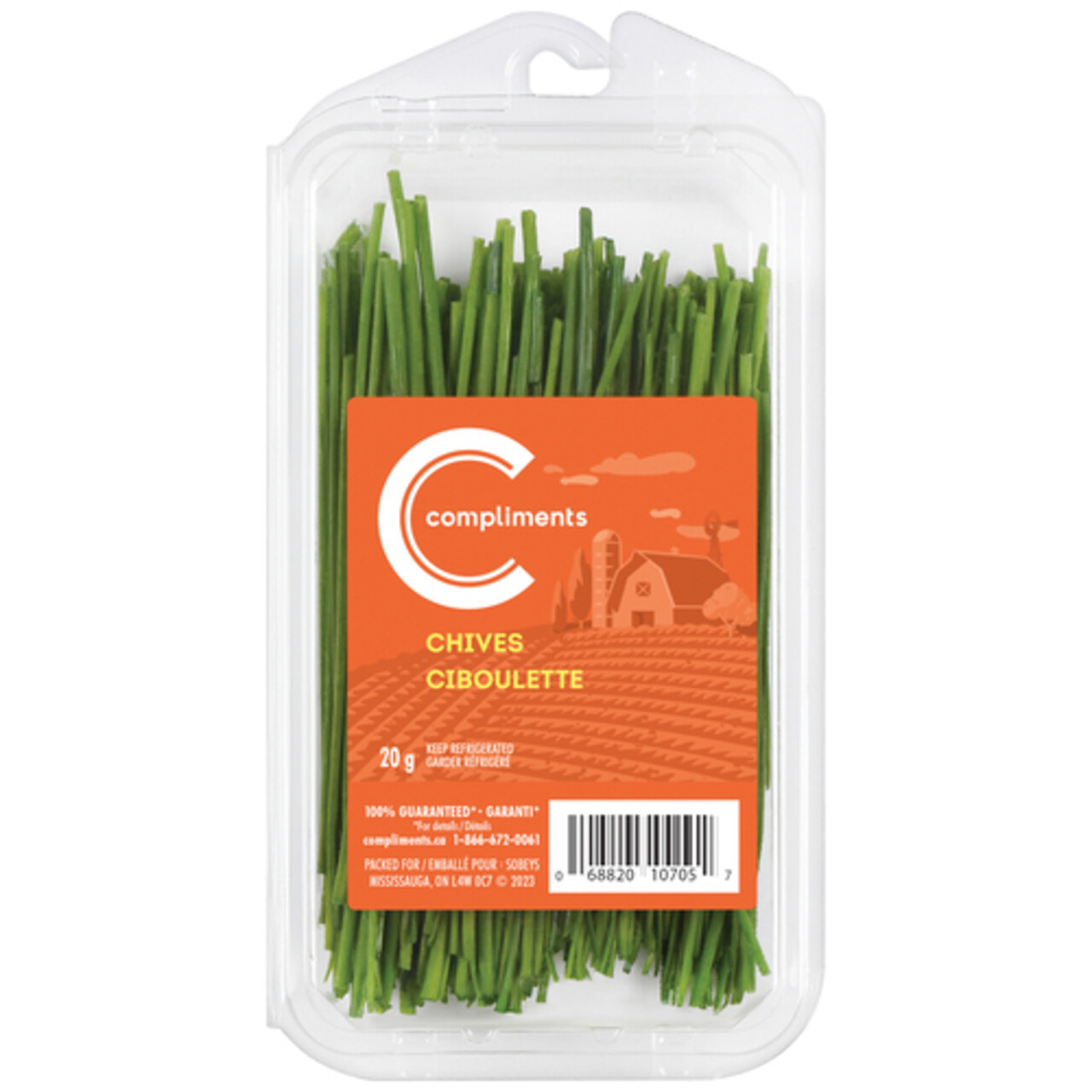 Compliments Chives 20 g - Voilà Online Groceries & Offers